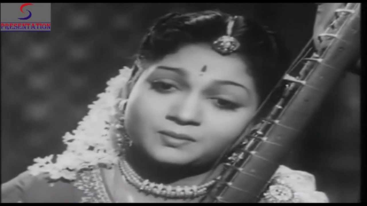 Kaise Aaoon Jamuna Ke Tir - Lata Mangeshkar - DEVTA - Vyjayanthimala, Anjali Devi,Gemini Ganesan ...