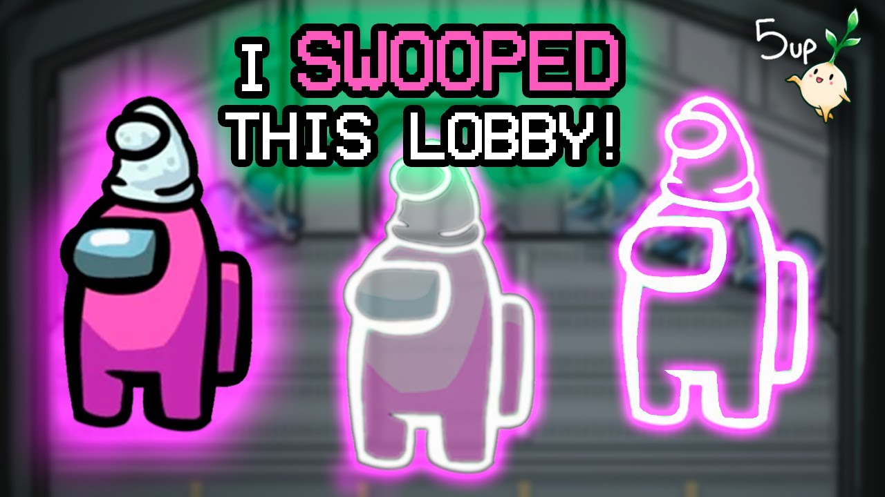 I SWOOPED THIS LOBBY! - Modded Among Us [FULL VOD] - YouTube