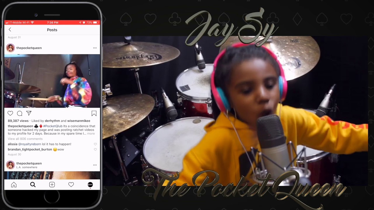 Jay Sy & The Pocket Queen Responsibility - YouTube