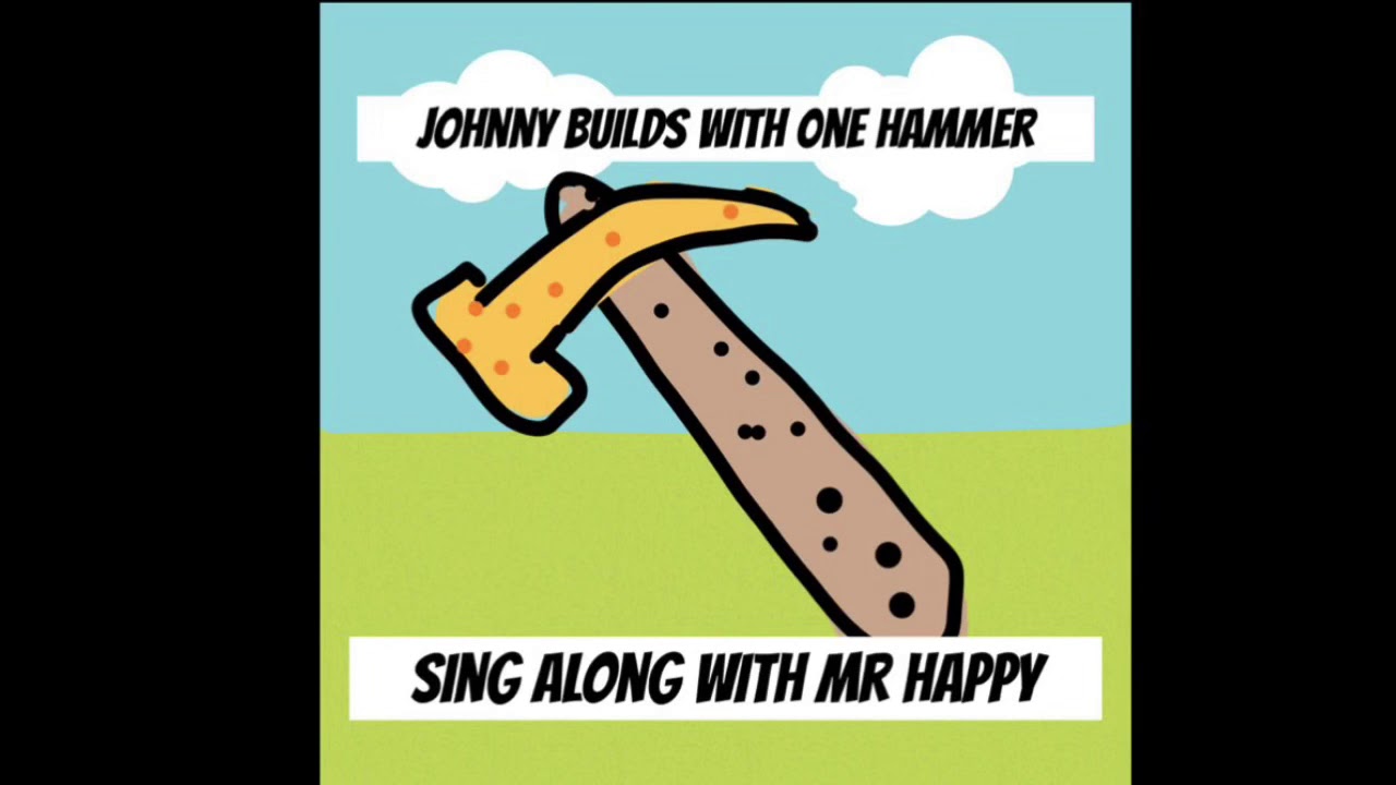 Johnny builds with one hammer - YouTube