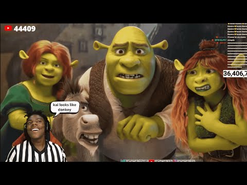 Speed reacts to shrek 5 teaser trailer