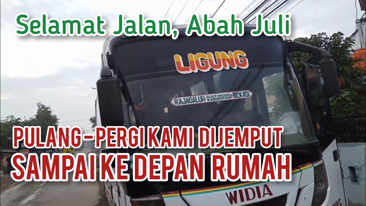 In memorian: Bus Widia yang Kecelakaan di Km 150 Tol Cipali Majalengka ...