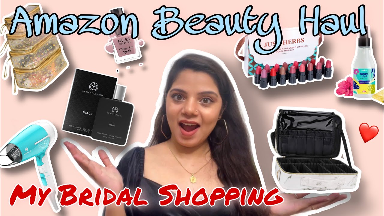 Amazon Must Haves For Brides | Starting Rs 89/- Only | Bridal Shopping ...