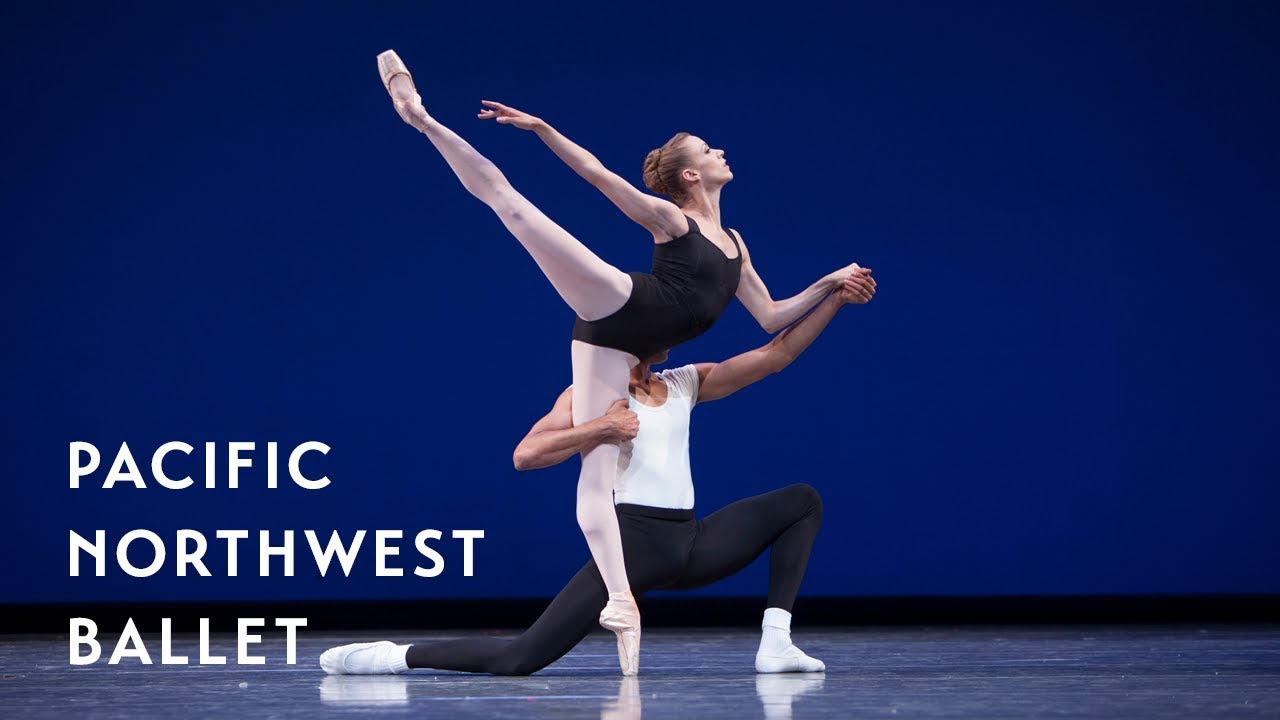 George Balanchine's Agon excerpt - YouTube