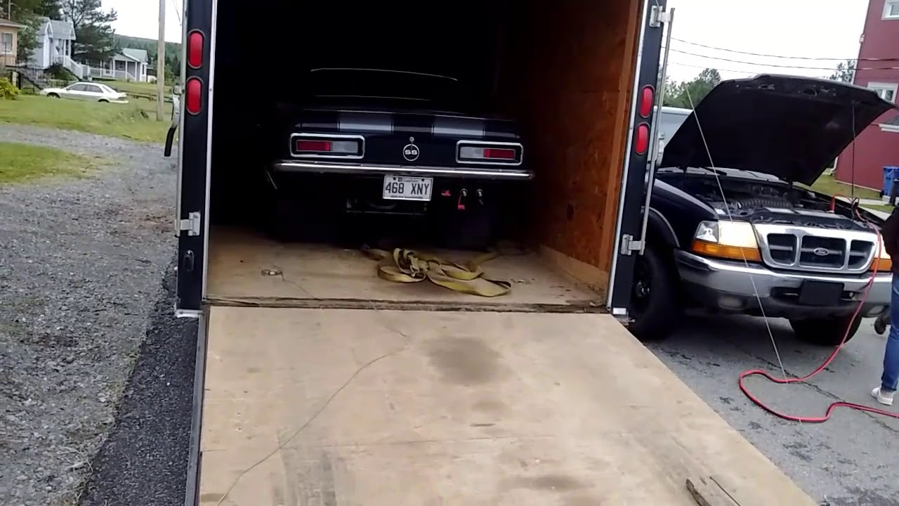Marc st Germain AVC sa Camaro SS 67 775 force moteur 468 - YouTube