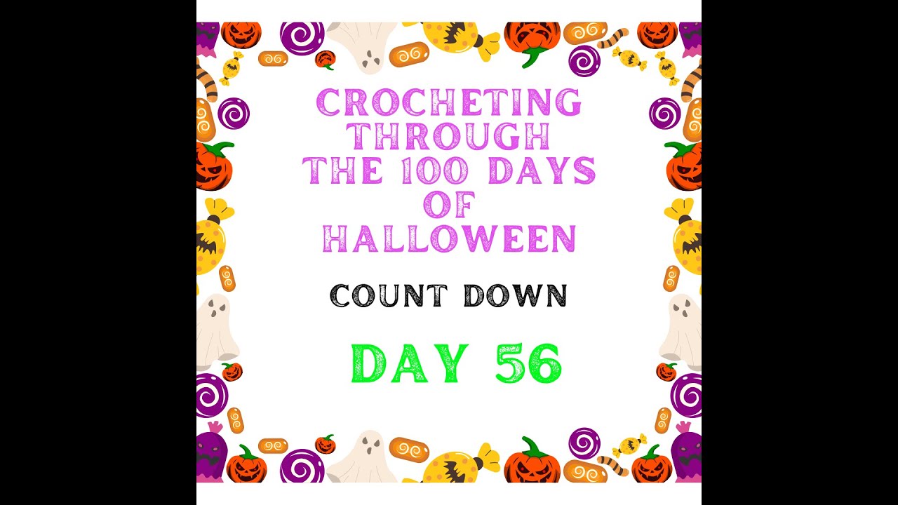 Witchy day 56 of our 100 Days of Halloween countdown - YouTube