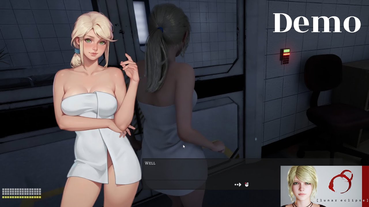 a little too much ... Lunar Eclipse Demo | Gameplay Walkthrough - YouTube