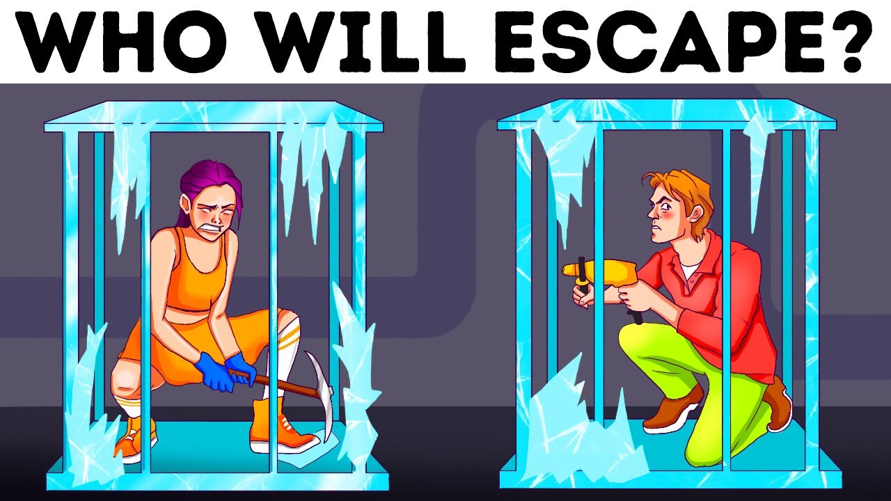 How Sharp Is Your Mind? | Test Your Wits with These Riddles & Brain ...