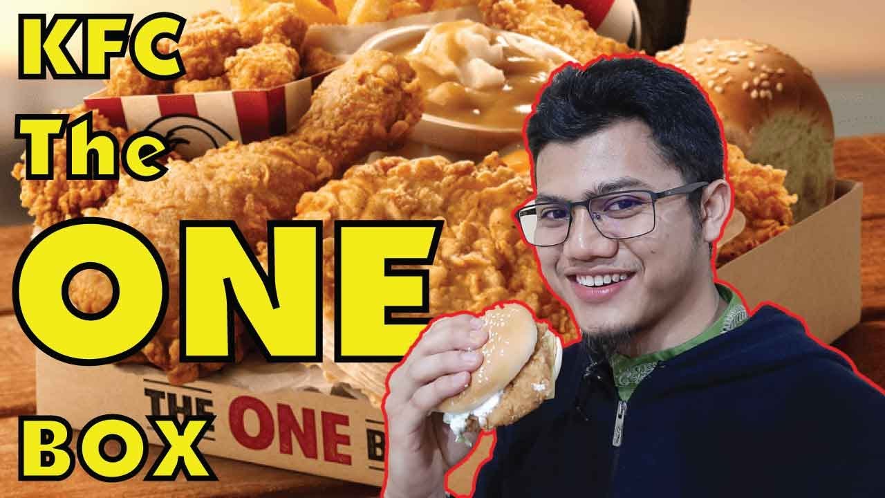 *NEW* KFC The ONE BOX Challenge! (Malaysia🇲🇾) - MUKBANG 먹방 | Eating ...