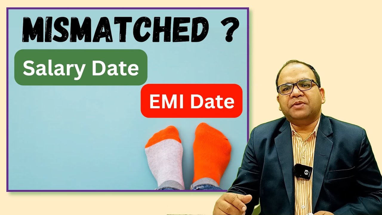 Loan EMI date is before Salary Date - YouTube