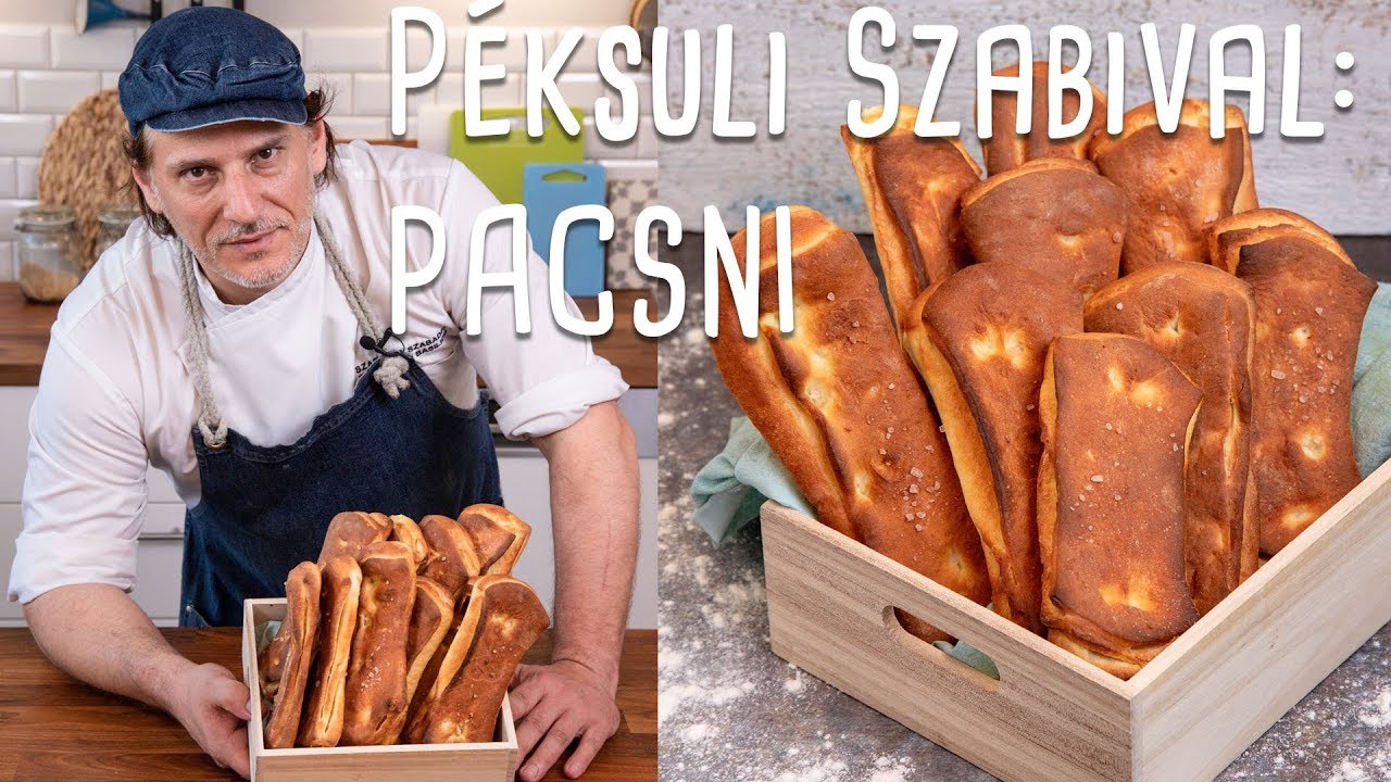 Péksuli Szabival: pacsni, az elfeledett péksüti | Mindmegette.hu - YouTube