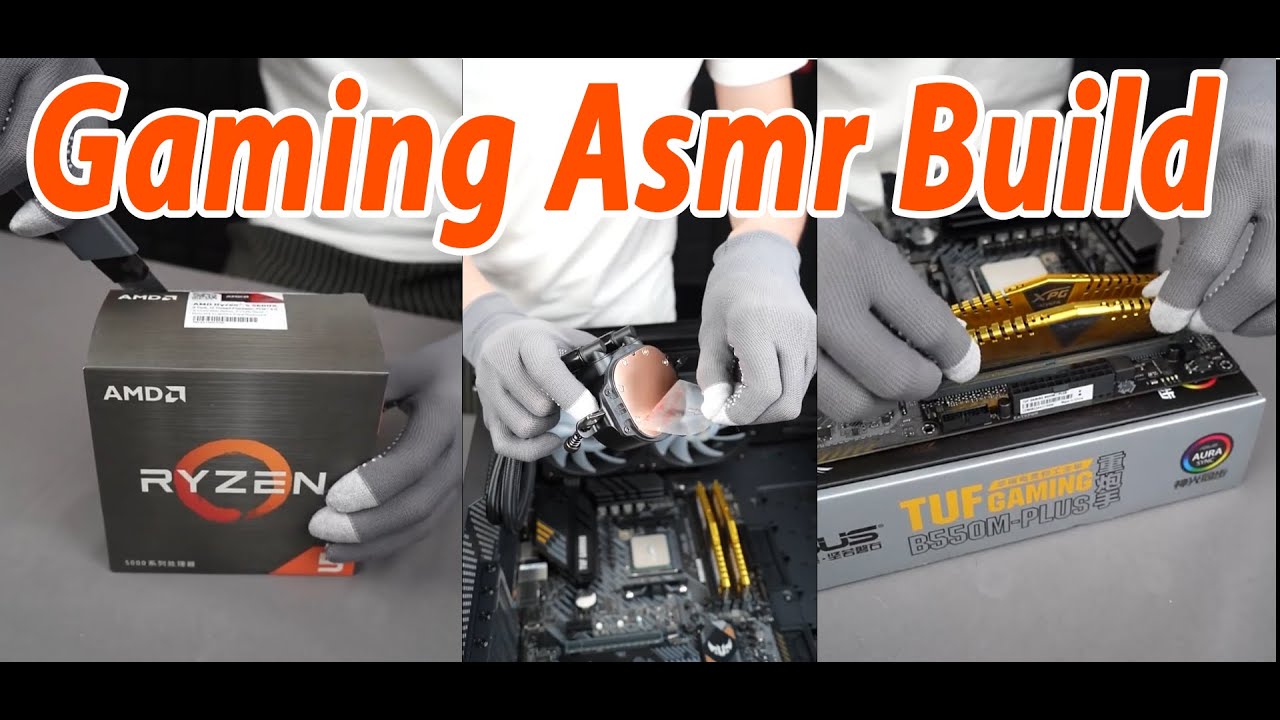 PC Build GTX 1050Ti+R5 5600X - YouTube
