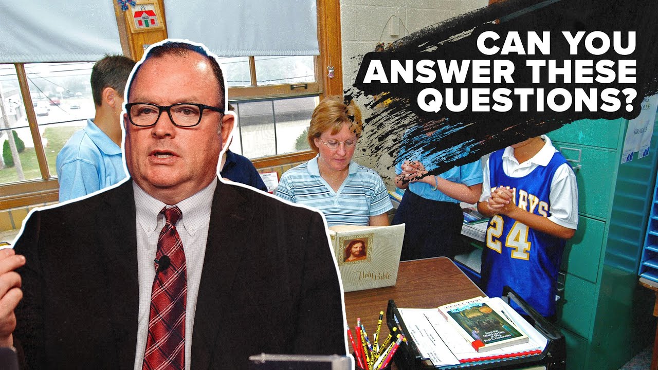 The Three Salient Questions of Life - YouTube