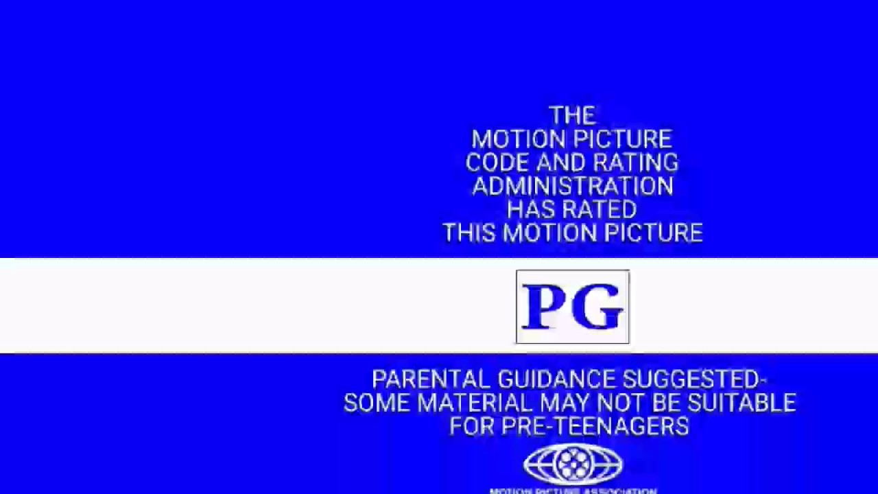 MPAA PG Rating Screen - YouTube