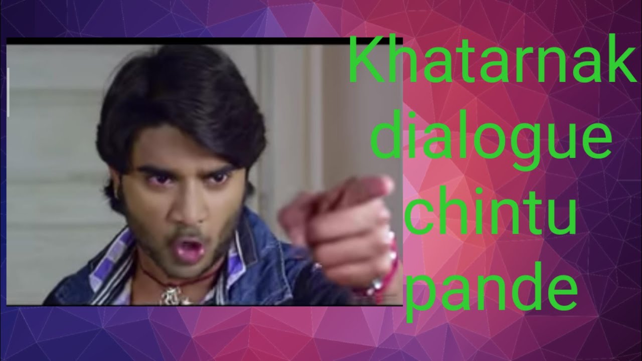 #chintu_Pandey ka dialogue ( Pakistan ka burai) Khatarnak dialogue best ...