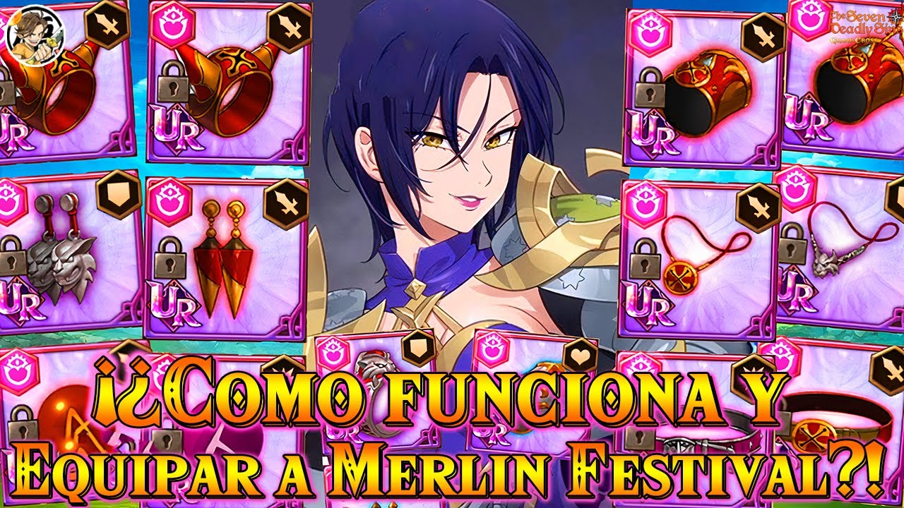 ESTA ES la MEJOR MERLÍN FEST de TODO GRAND CROSS?! ¿QUÉ HACE ...