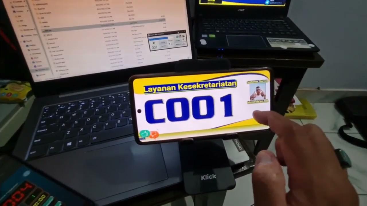 Perangkat Utama untuk Implementasi Sistem Antrian menggunakan Software ...