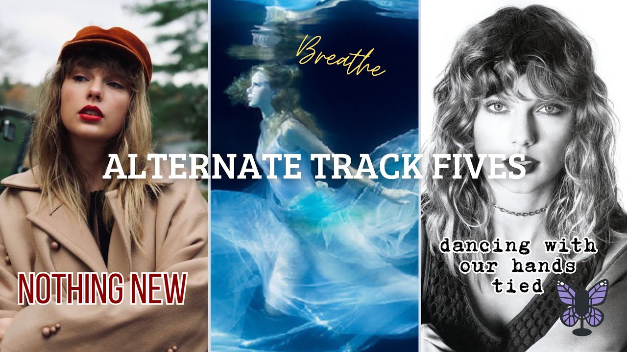 Picking Different Track 5s For Every Taylor Swift Album - YouTube