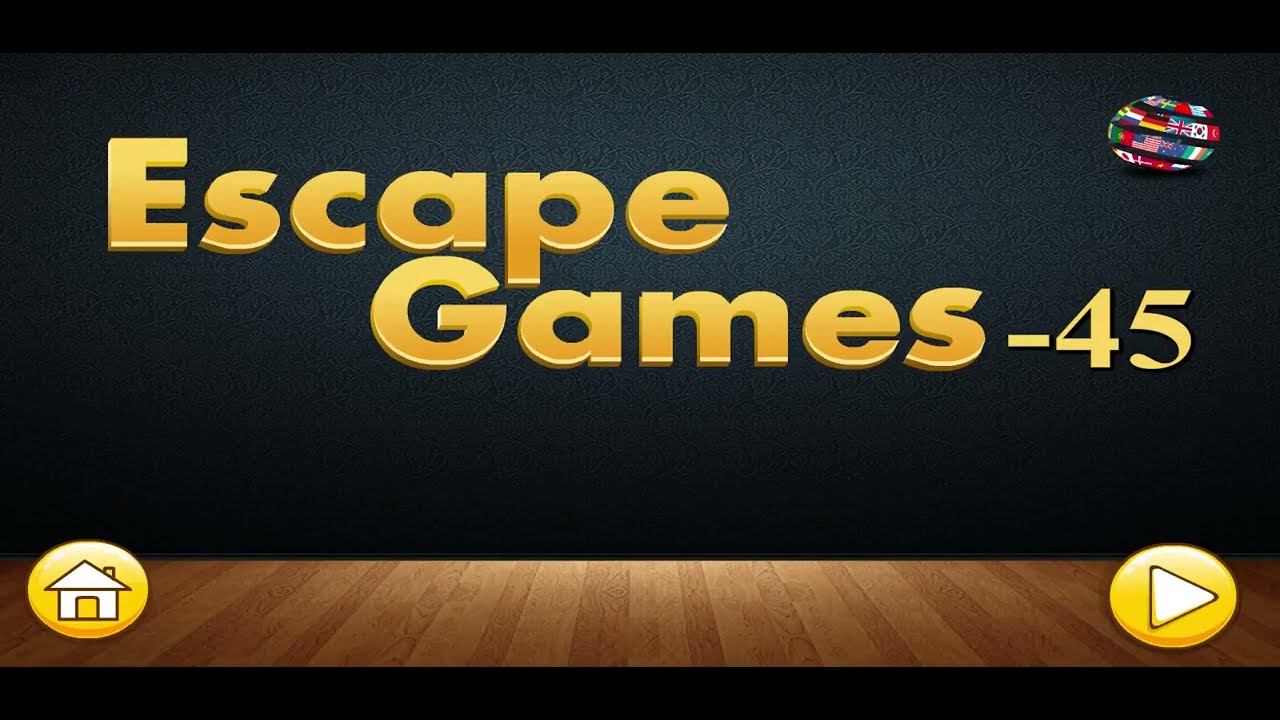 101 Room Escape Level 45 Walkthrough - YouTube
