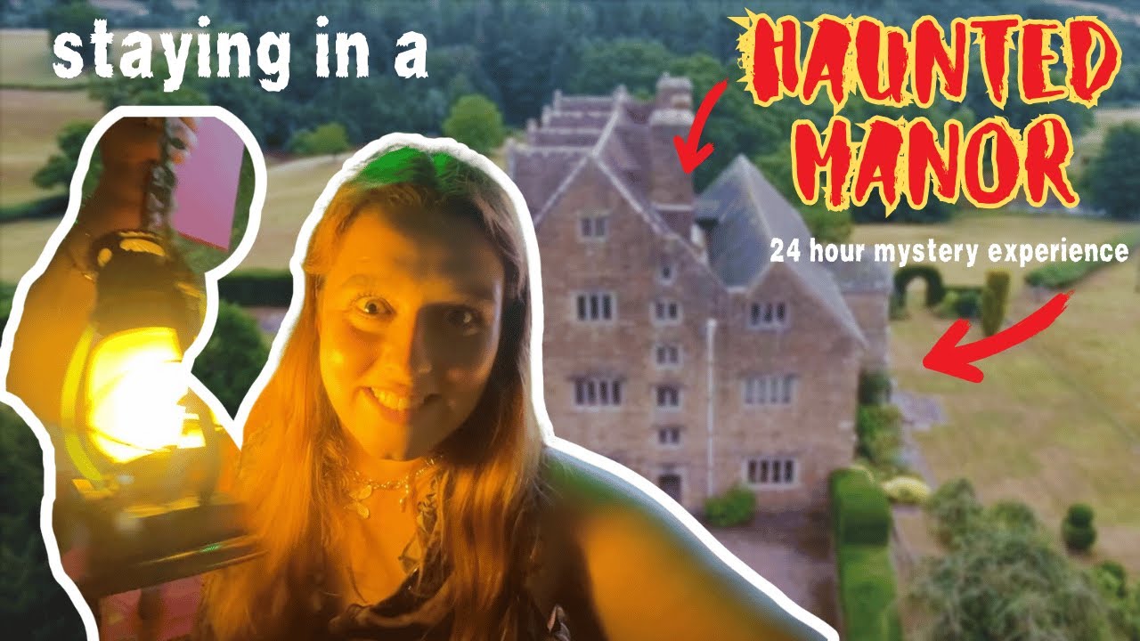 I took my friend on a HAUNTED 24 Hour OVERNIGHT experience... - YouTube