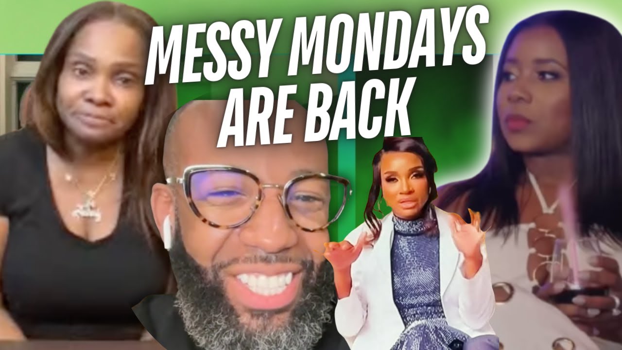 MESSY MONDAYS W/ HEAVENLY ARE BACK? | DR. HEAVENLY IS NOT LIKE LATISHA | RESPONDING TO DR ...