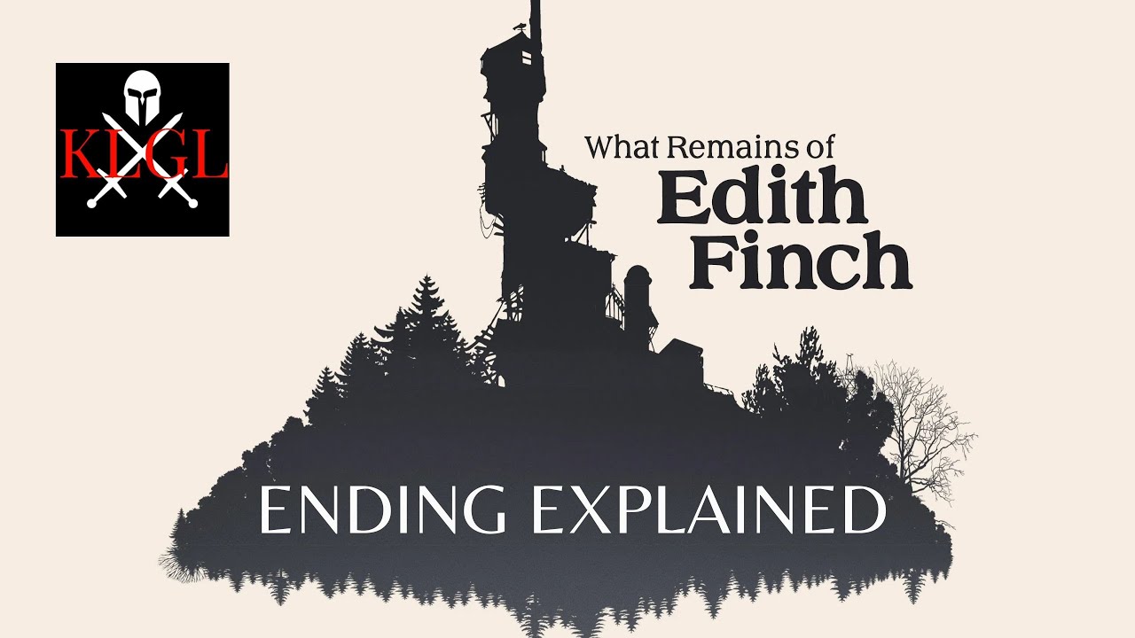 What Remains of Edith Finch ENDING EXPLAINED - YouTube