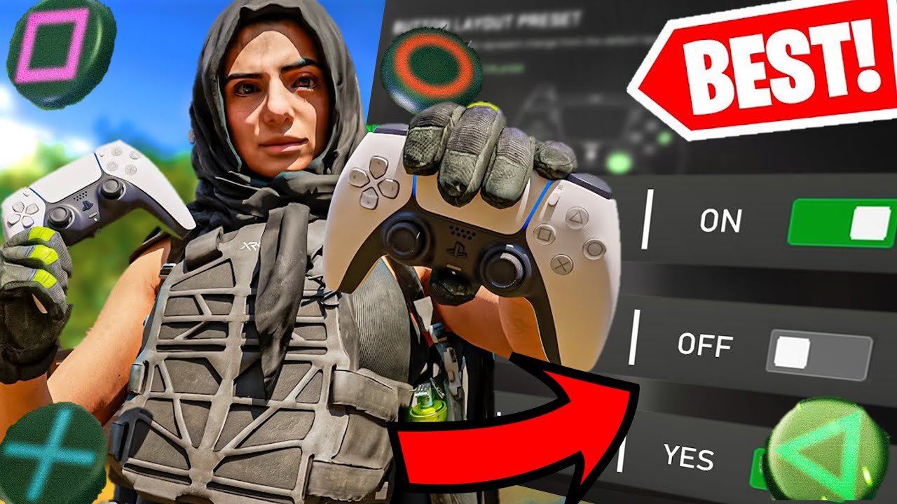 BEST Controller Settings in Warzone 3 Season 3! 🔥 | Best PS4, PS5, Xbox ...