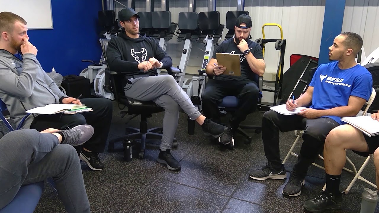Episode #37: The Curriculum: UB Strength Staff Q&A - YouTube