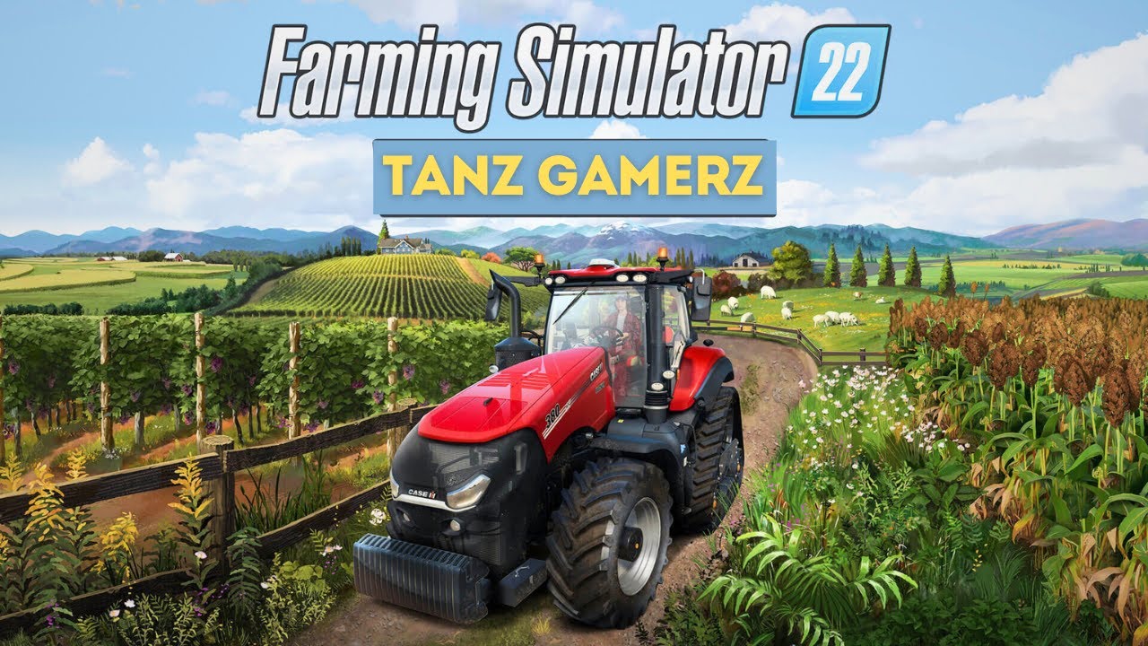 Farming Simulator 22 Gameplay Live Stream - YouTube