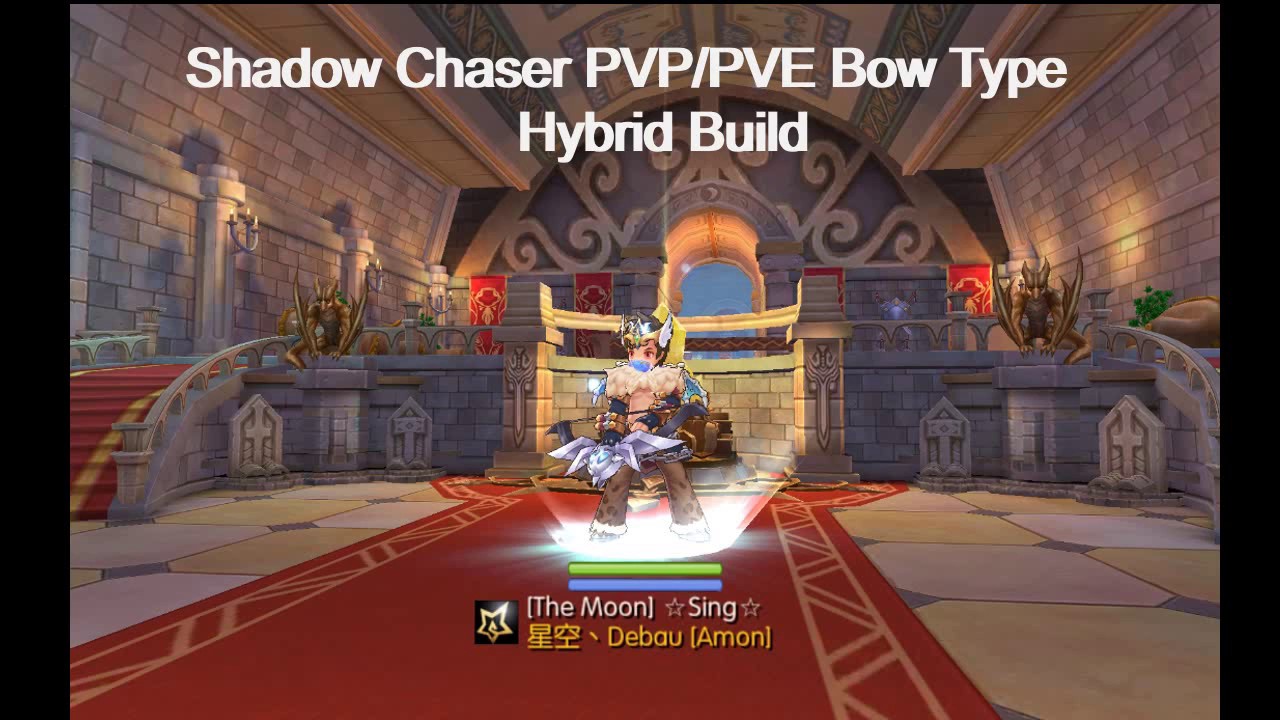 Shadow Chaser Bow PVP/PVE Guide - Ragnarok Online Mobile - YouTube