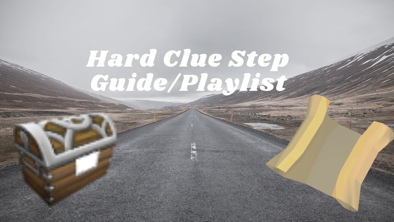 Rs3 - Hard Clue Scroll Guide/Playlist - YouTube