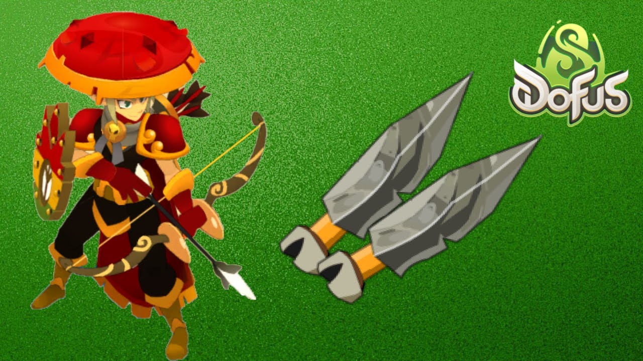 LES FAMEUSES DAGUES KARI DE DOFUS UNITY - YouTube
