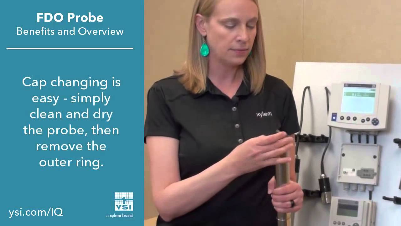 FDO Optical Dissolved Oxygen Sensor for Wastewater | IQ SensorNet | YSI ...