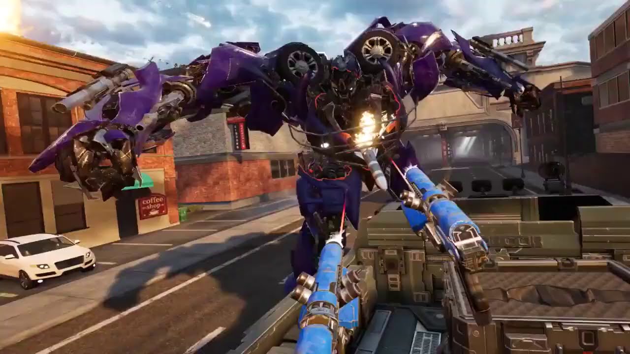 IMAX VR Transformers The Last Knight VR Experience HD - YouTube
