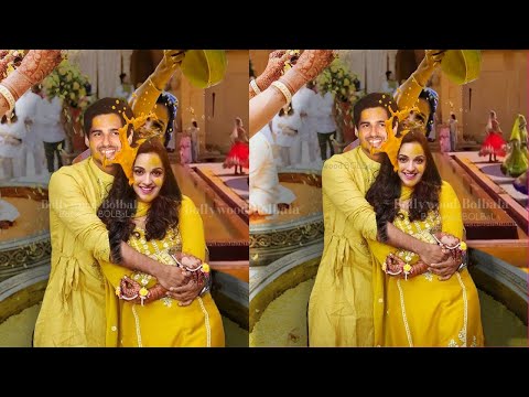 Kiara Advani & Sidharth Malhotra's Grand Haldi Ceremony Wedding Video Leaked
