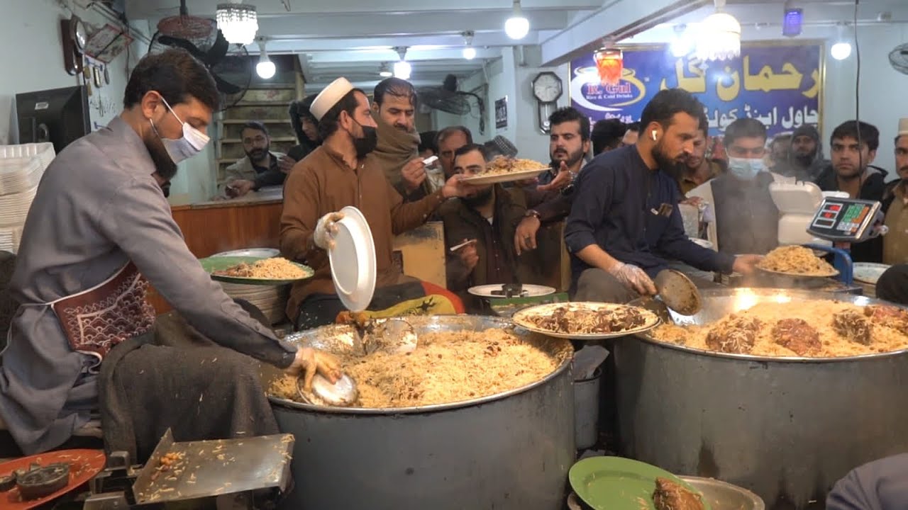 Best kabli Chawal House In Pakistan - YouTube