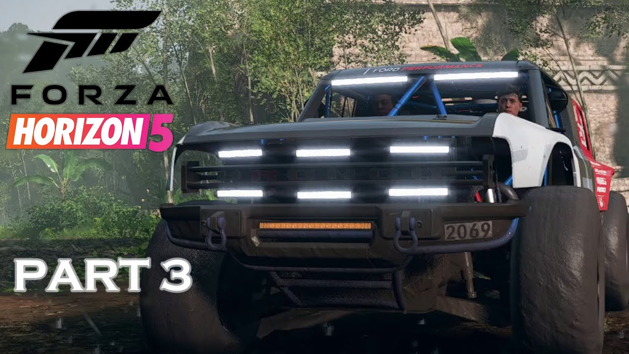 FORZA HORIZON 5 Gameplay Walkthrough Part 3 - TULUM EXPEDITION - YouTube