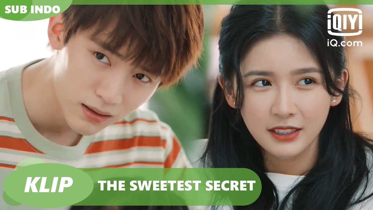 Lin Ran bercium Tang Weiwei [INDO SUB] | The sweetest secret Ep.4 ...