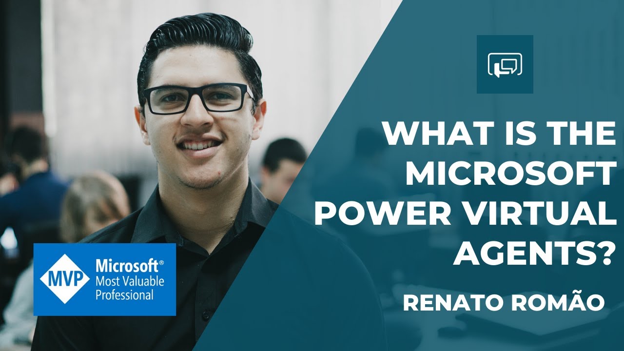 What is the Microsoft Power Virtual Agents? - YouTube