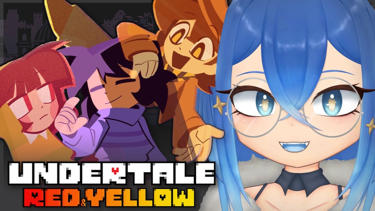 【Undertale Red & Yellow】FRIENDS INSIDE ME - YouTube