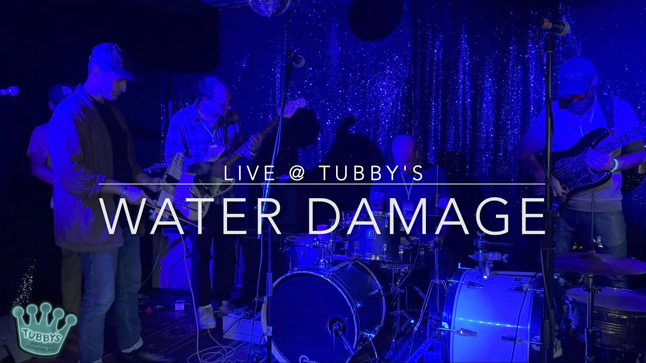 Water Damage - Live @ Tubby's Kingston, NY - 09302023 - YouTube