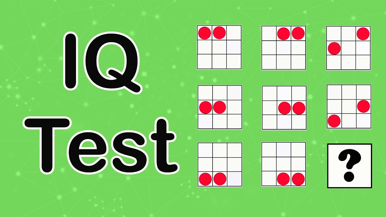 IQ test | The clevers ones answer. How do the circles move? - YouTube