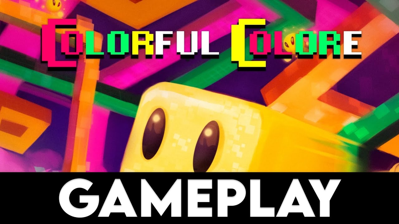 COLORFUL COLORE Gameplay [4K 60FPS PC ULTRA] - YouTube