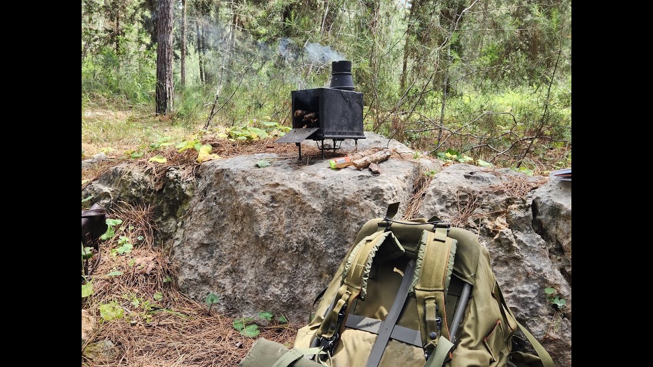 Bushcraft Cooking - How To Use a Mess Kit - YouTube