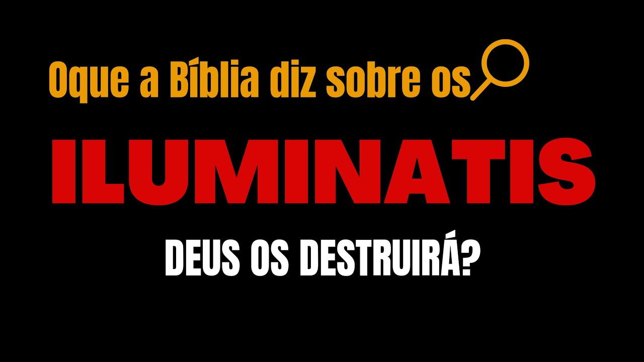 PROFESSIA sobre os ILUMINATIS! - YouTube