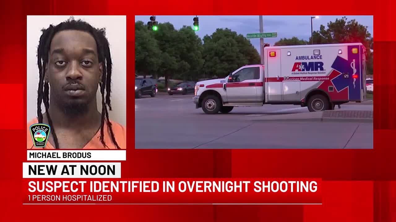 Suspect identified in shooting Wednesday night in Colorado Springs ...