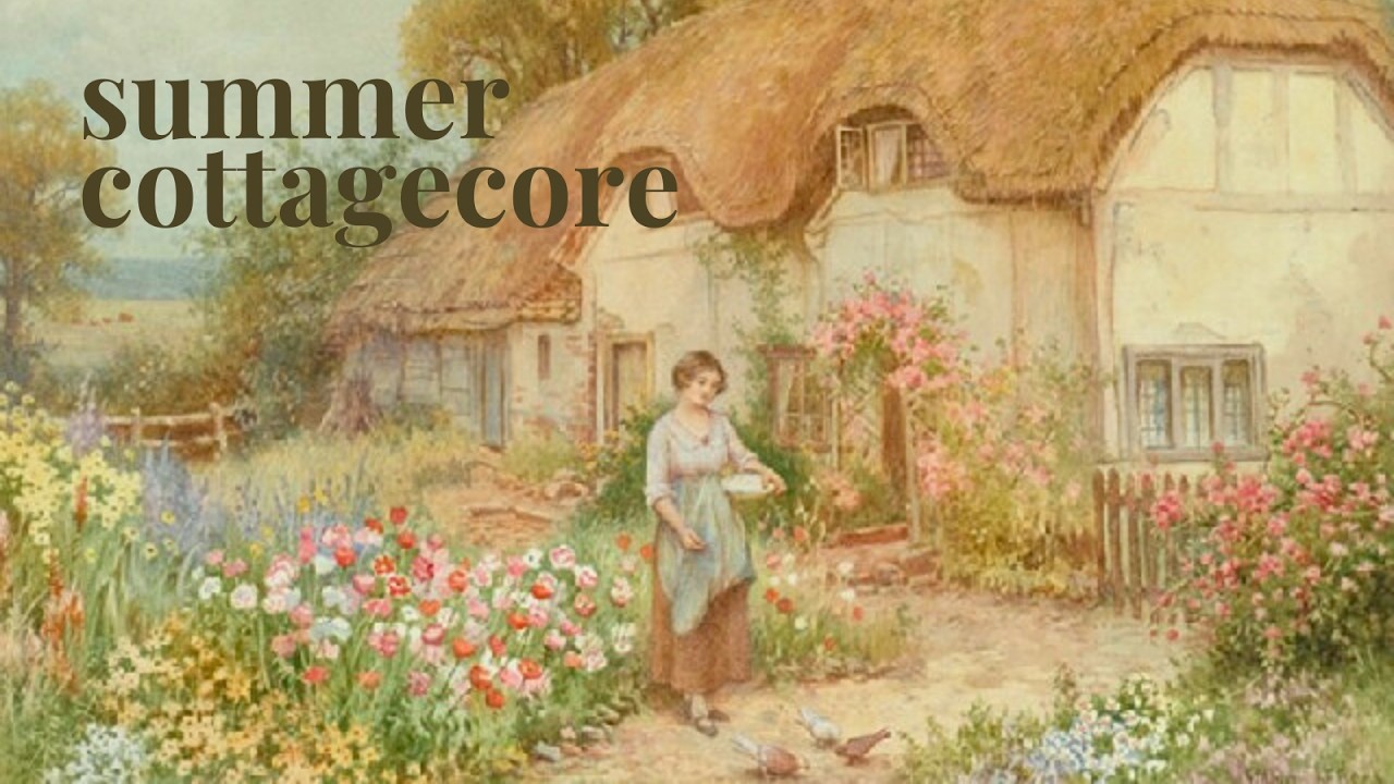 summer cottagecore aesthetic (a playlist) - YouTube