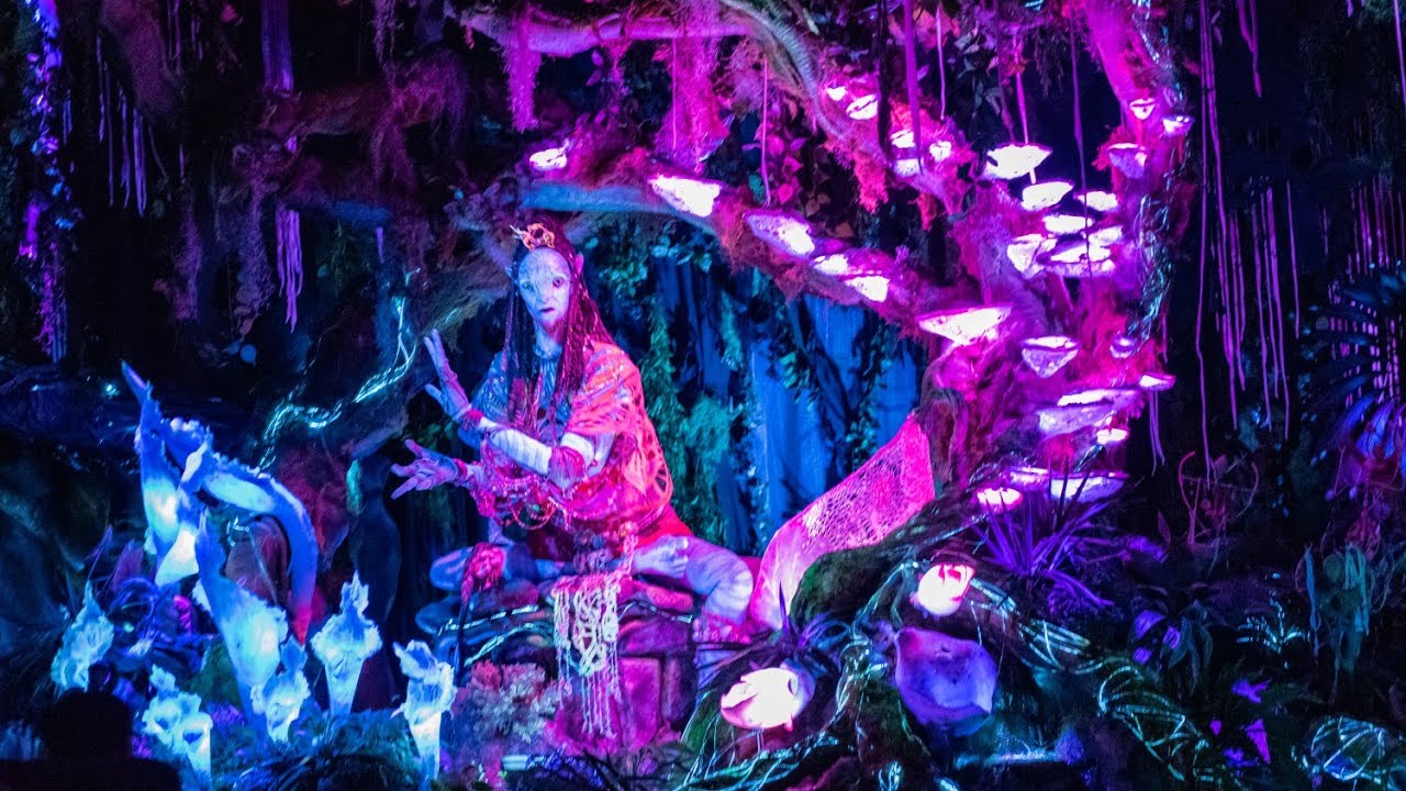 Na'vi River Journey Boat Ride at Disney's Animal Kingdom Theme Park/ Na ...