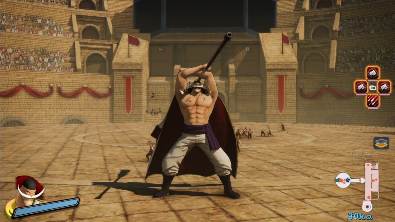 Yonko Sirohige All Ultimate & Skill One Piece Warriors 5 Gameplay #onepiece - YouTube