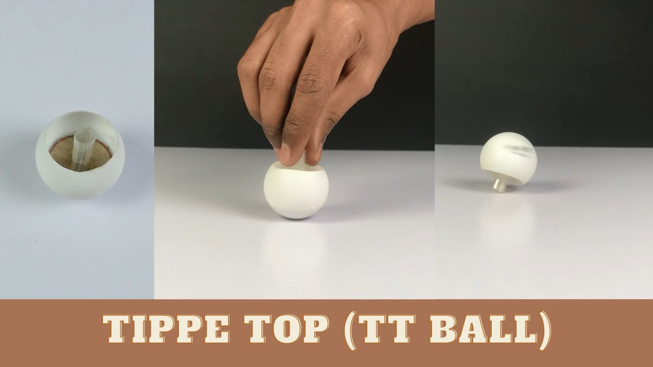 Tippe Top (TT Ball) | ThinkTac - YouTube